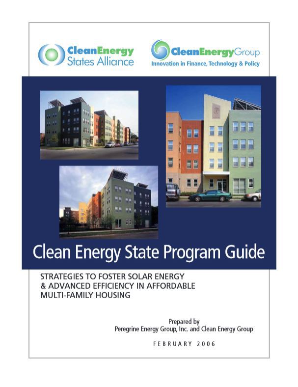 Strategies to Foster Solar Energy & Advanced Efficiency Housing in ...