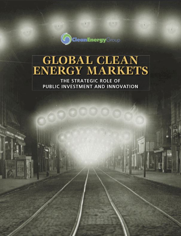 Global Clean Energy Markets: The Strategic Role of Public Investment ...