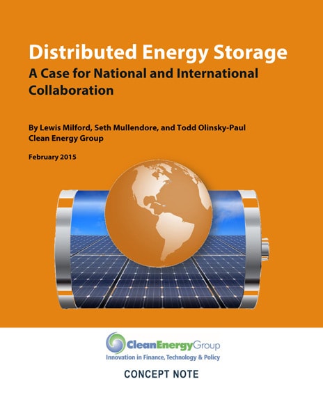 Distributed Energy Storage: A Case for National and International ...