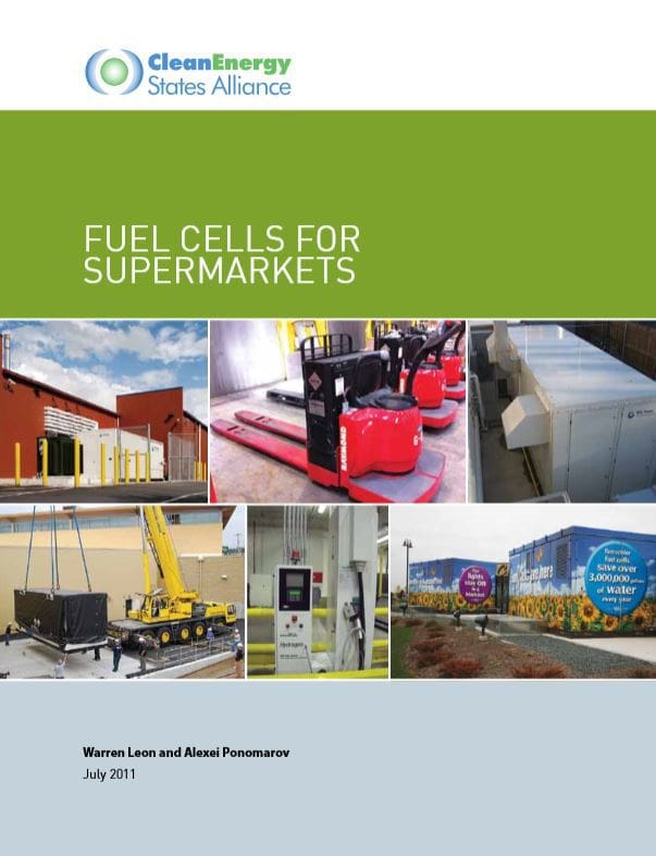 Fuel Cells for Supermarkets - Clean Energy Group