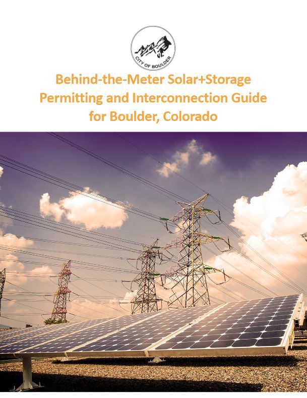 Behind-the-Meter Solar+Storage Permitting and Interconnection Guide for ...